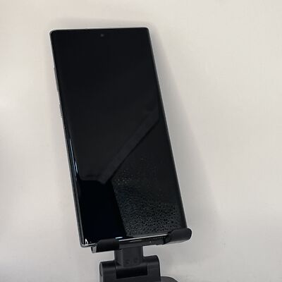 Samsung Galaxy Note10+ SM-N975U 256GB Aura Black AT&T Unlocked W031893 ...