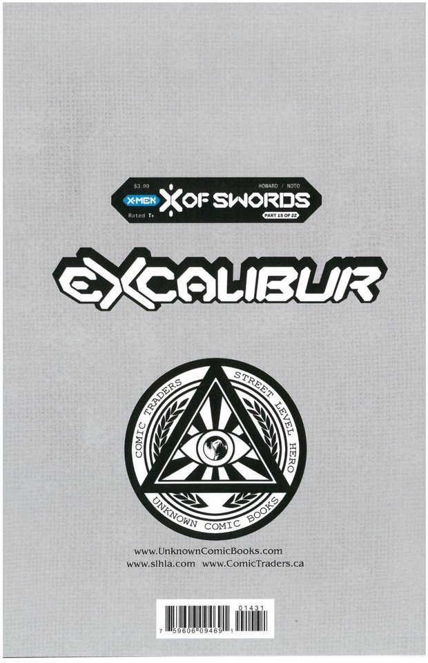 EXCALIBUR #14 UNKNOWN COMICS LUCAS WERNECK EXCLUSIVE VARIANT (2020) | eBay