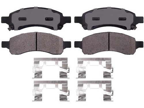 For 2009-2017 Chevrolet Traverse Brake Pad Set Front 12968MPHZ 2010 ...