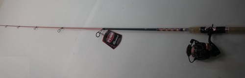 Penn PASII2500701ML Ladies Spinning Rod Reel Combo 1545885 Passion II ...