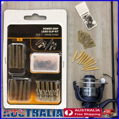 50Pcs/Set ABS Carp Fishing Helicopter Rig Kit Fishing Helicopter Chod ...