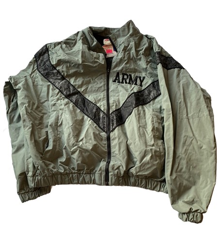 Army PFU Jacket Green Reflective Medium Regular. K53 | eBay