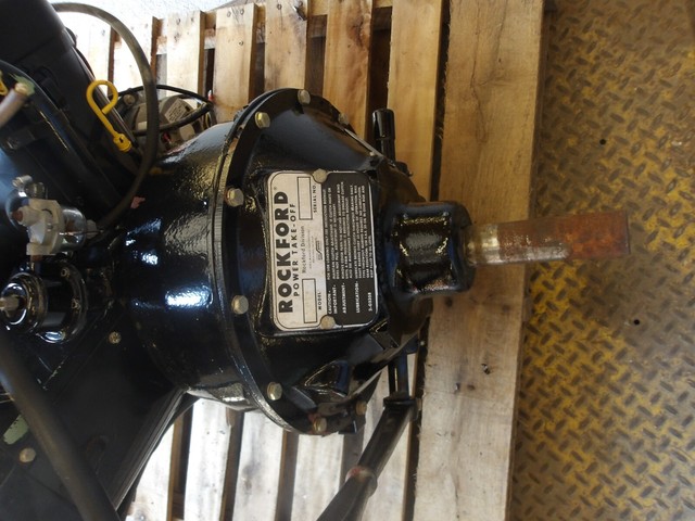 Wisconsin V465D 4 CYL 65hp Gas Engine Motor W/ PTO for sale online | eBay