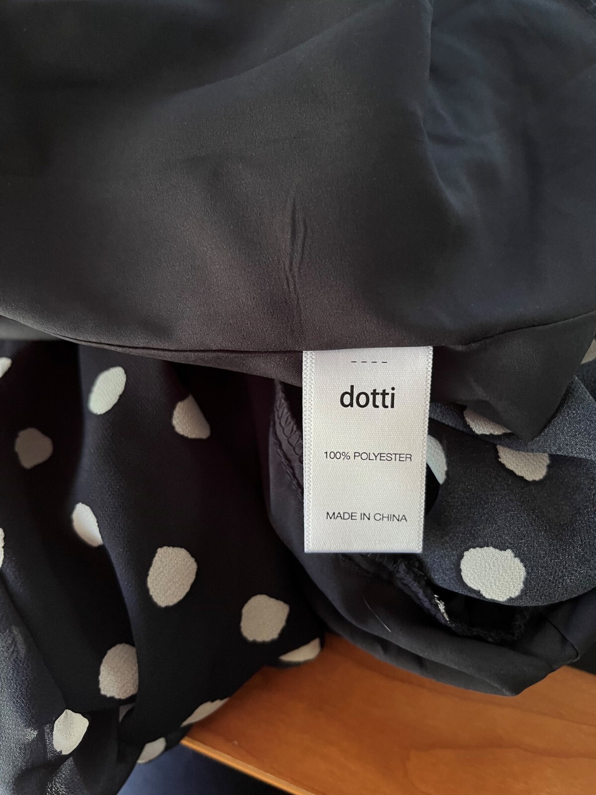 Ladies Navy Polkadot Dotti Size 14 Polyester Romper | eBay