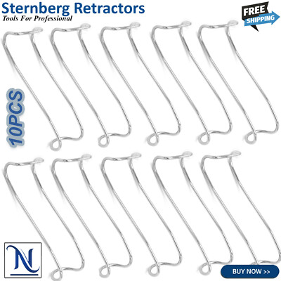 Surgical Metal Wire Sternberg Retractor Cheek & Lip Mouth Opener ...