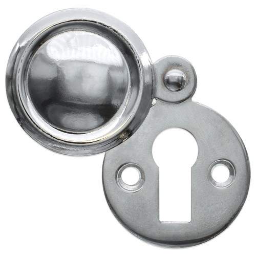 KEY HOLE COVERS Escutcheon Plate Keyhole Lock Silver/Gold QUALITY DOOR ...