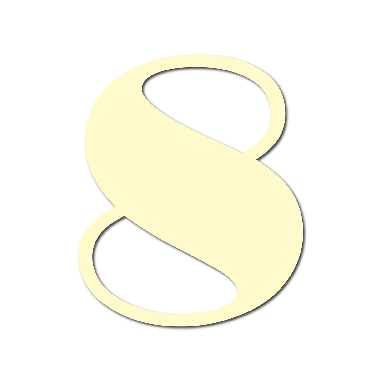 HOUSE NUMBER 8 Broadway Acrylic Large Floating Stylish Modern Gloss ...