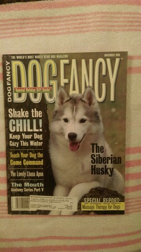 Dog Fancy Magazine The The Siberian Husky November 1996 | eBay