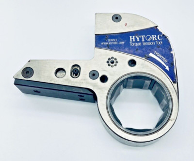 HYTORC STEALTH-8 #7 LINK 3-1/8" HEX CASSETTE HYDRAULIC TORQUE WRENCH ...