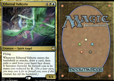 Magic the Gathering -MTG- Ethereal Valkyrie | eBay