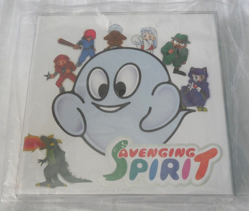 Avenging Spirit - Retro-Bit Game Boy Brand New | eBay