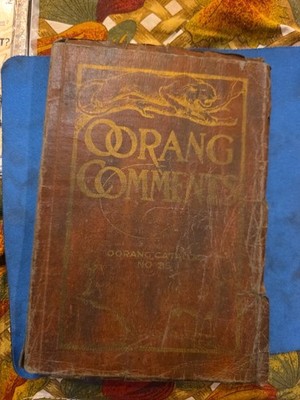 * Oorang Comments Catalog No 25 * Airedale Lingo * Oorang Indians NFL ...
