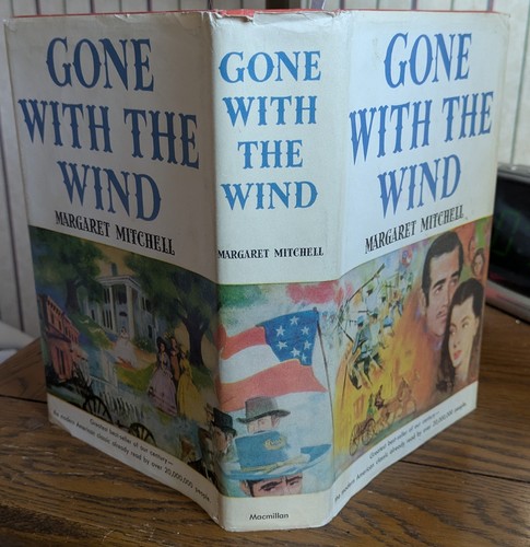 1936 Gone With The Wind Margaret Mitchell First Edition BCE w/DJ ...