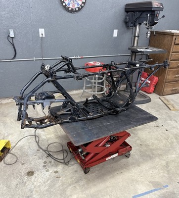 2004 Honda Rancher TRX 350 FE Frame | eBay