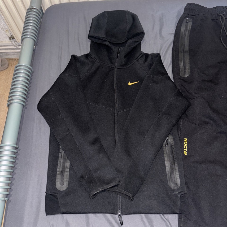 Nike x Nocta Tech Fleece Set - M - Black | eBay
