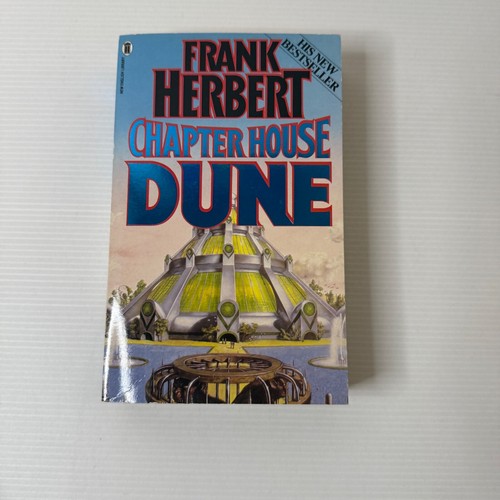 Frank Herbert Dune Chapterhouse 1986 NEL 1st Thus Vintage Sci-FI ...