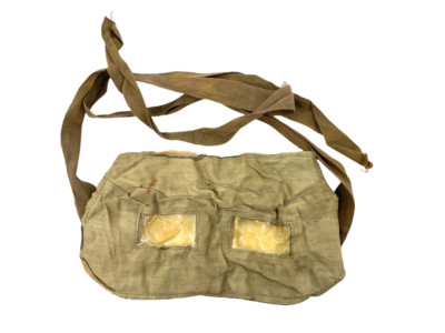 WW1 British BEF Cloth Gas Mask Goggles RARE | eBay