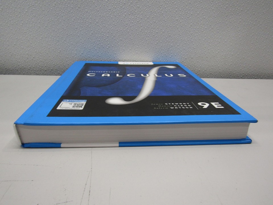 Multivariable Calculus 9th Edition - Hardcover by James Stewart, Daniel ...