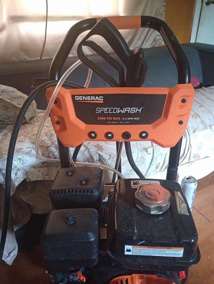 Generac 2900 PSI Gas-powered Pressure Washer PowerDial Gun (pick Up ...