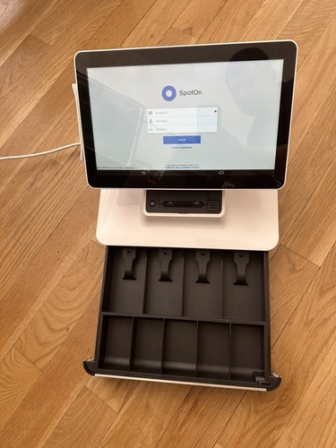 ELO PayPoint E346732 Android Open Source 32GB 13.3'' POS System - White ...