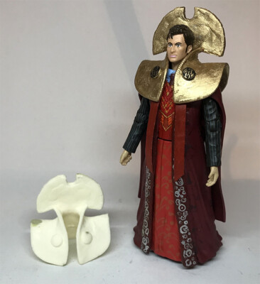 Doctor Who Custom Figure Parts - Time Lord Collar | eBay