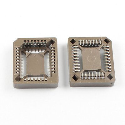 5Pcs PLCC32 PLCC 32 Pin SMT SMD Surface Mount IC Socket Adapter PLCC ...
