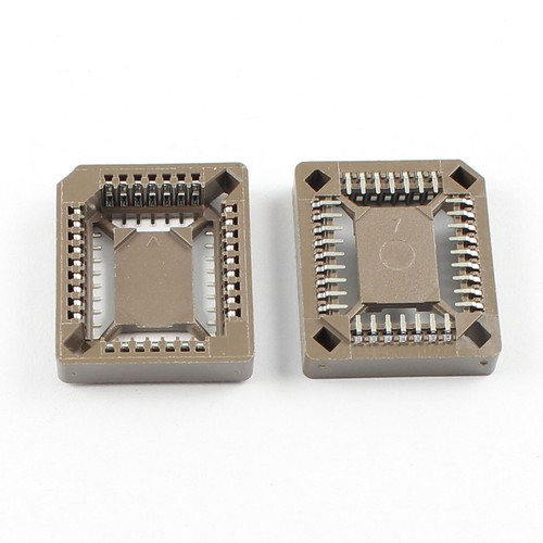 5Pcs PLCC32 PLCC 32 Pin SMT SMD Surface Mount IC Socket Adapter PLCC ...