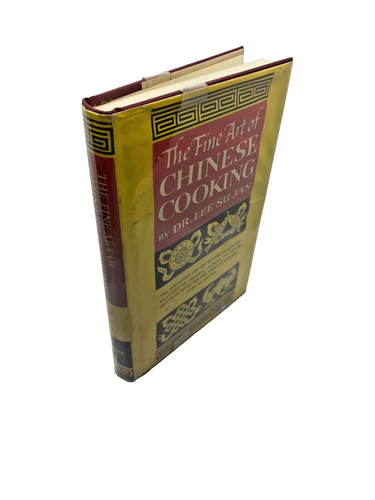 The Fine Art of Chinese Cooking by Dr. Lee Su Jan and May Lee (1962 ...