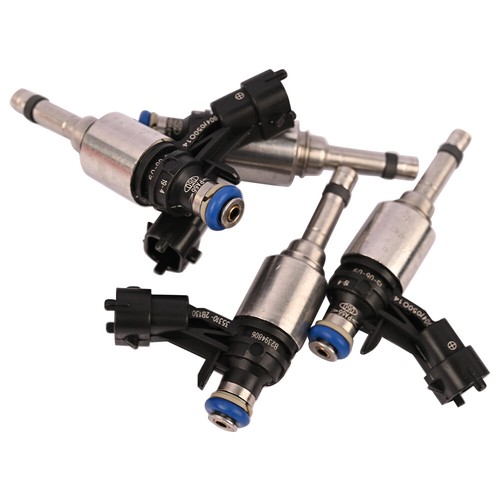 4pc Fuel Injectors 35310-2B110 35310-2B130 For 2012-2016 Kia Soul 1.6 L ...