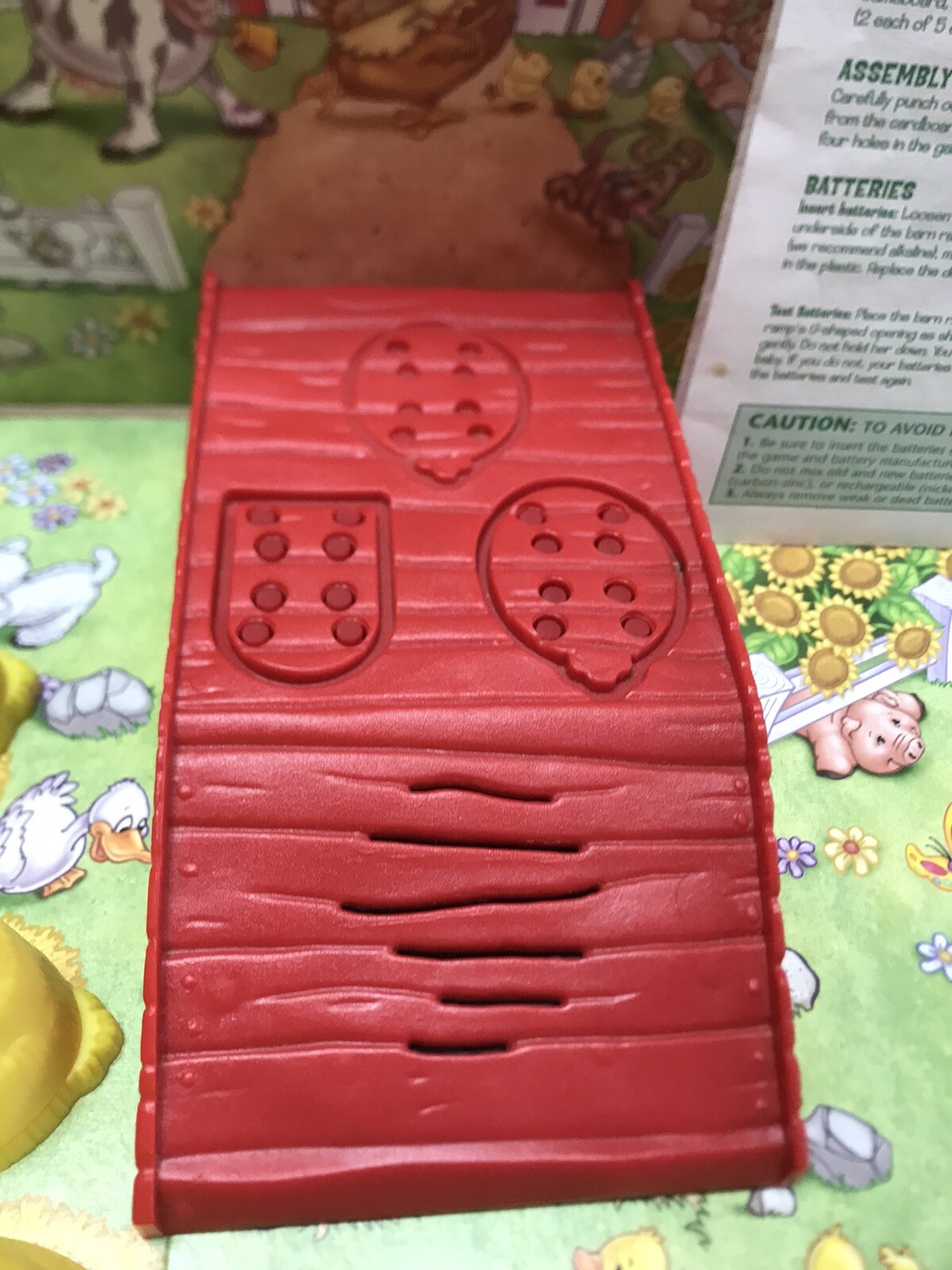 1996 Old MacDonald Had a Farm Game by Milton Bradley100 Complete Tested ...