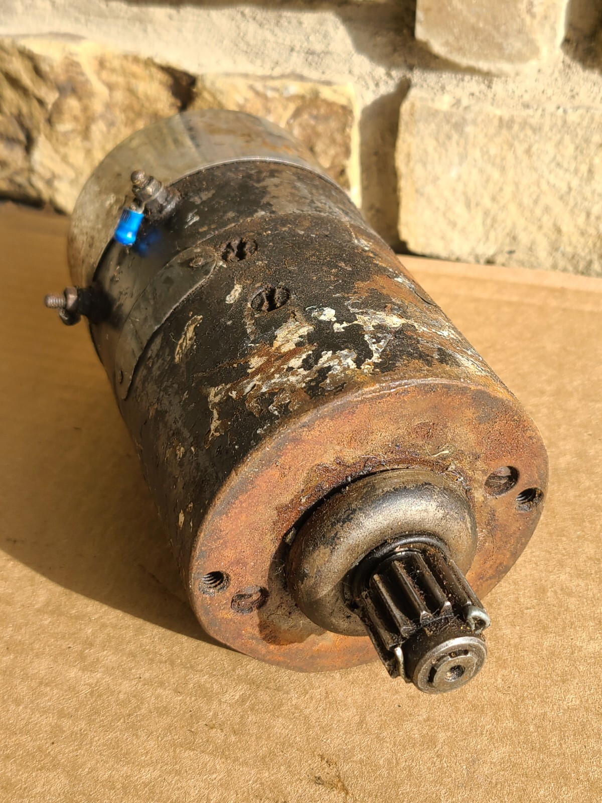 OLD Harley K-Model KH Panhead Model 52 Generator | eBay