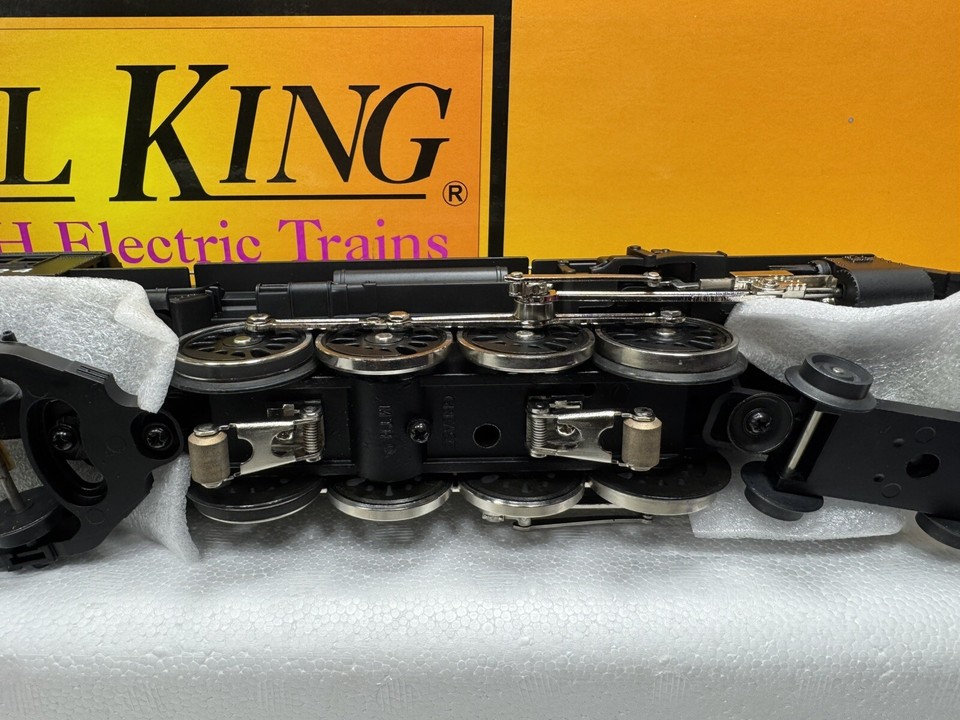 MTH 30-1165-1 New York Central NYC L-3 Mohawk steam loco #3024 PS 2.0 ...