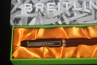 BREITLING JEWELERY STORE GIFT FACTORY SPIFF BUYERS BONUS PEN & COMPLETE ...