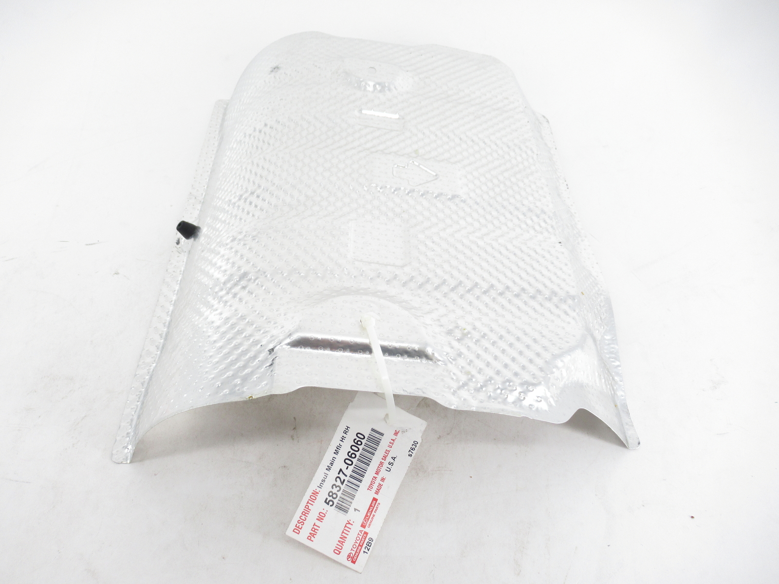 Genuine OEM Toyota 58327-06060 Rear Muffler Heat Shield 12-17 Camry 13 ...