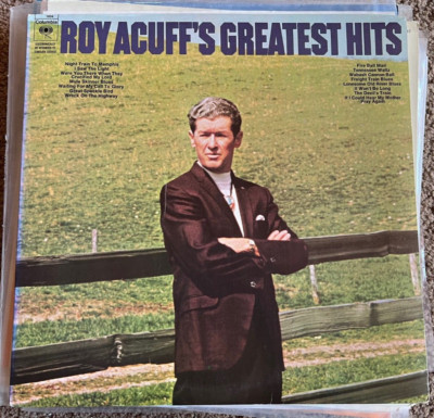 ROY ACUFF - GREATEST HITS - COLUMBIA RECORDS - 1974 | eBay