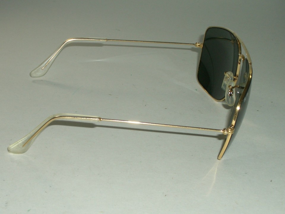 62[]14 VINTAGE B&L RAY BAN W0502 GP ARISTA G15 UV EXPLORER AVIATORs ...