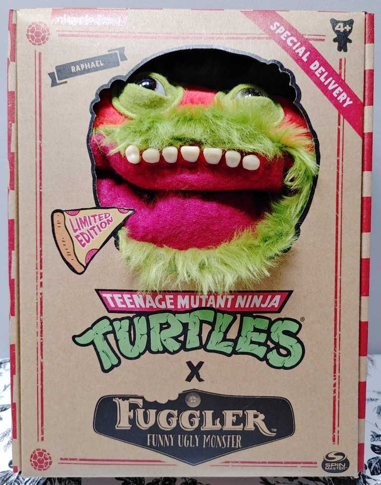 FUGGLER SET OF 4 Teenage Mutant Ninja Turtle Ugly Monster Toys LTD ...