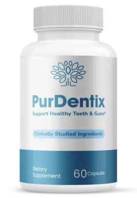 Purdentix Oral Probiotic Support Healthy Teeth and Gums Pur Dentix 60 ...