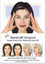 Secret Lift Pro by Cosmesearch Instant Neck & Jaw Lifting Bands for ...