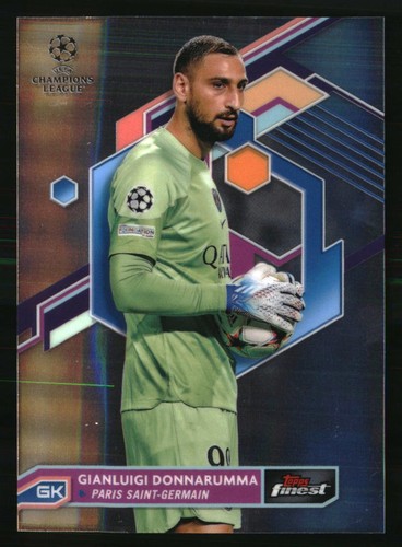 Gianluigi Donnarumma 2022-23 Finest UEFA Club Competitions #120 SOCCER ...