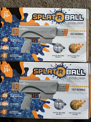 Splat R Ball SRB375M Water Bead Blaster Gun Toy Fully Automatic OPEN ...
