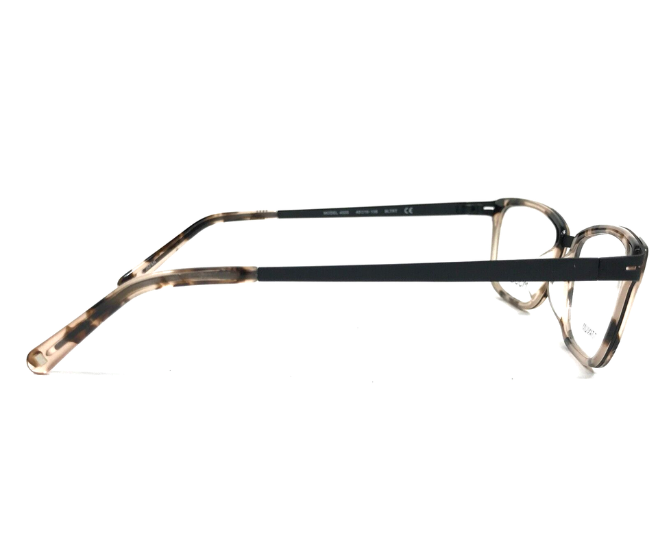 Modo Eyeglasses Frames 4500 BLTRT Black Pink Tortoise Cat Eye Full Rim ...
