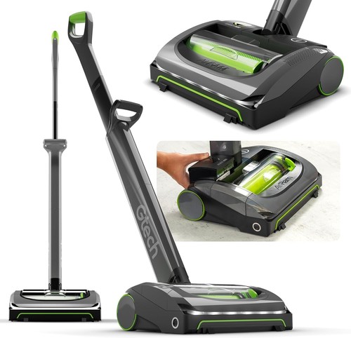 Gtech AirRam MK2 Cordless Upright Vacuum Cleaner Complete Set Powerful ...