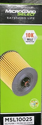 MicroGard Select Oil Filter - MSL10025 BMW/PORSCHE | eBay