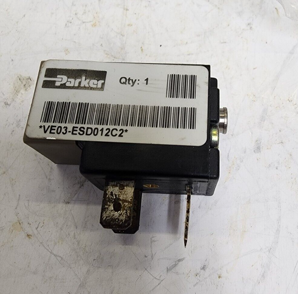 PARKER VE03-ESC012C2 COIL SOLENOID VALVE | eBay
