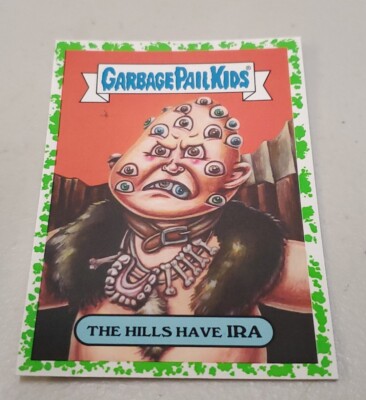 Hills Have Ira Garbage Pail Kids Trading Card 2018 #9B | eBay
