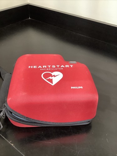 Phillips Heartstart Defibrillator Kit FR2+ NO BATTERY | eBay