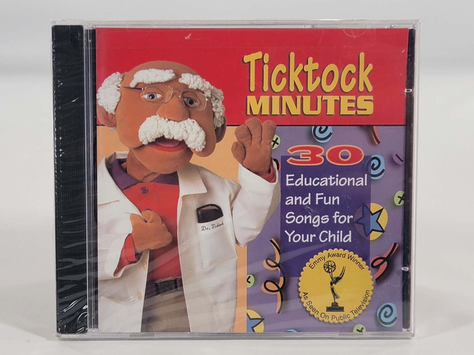 Ticktock Minutes: 30 Educational and Fun Songs for Your Child by Dr ...