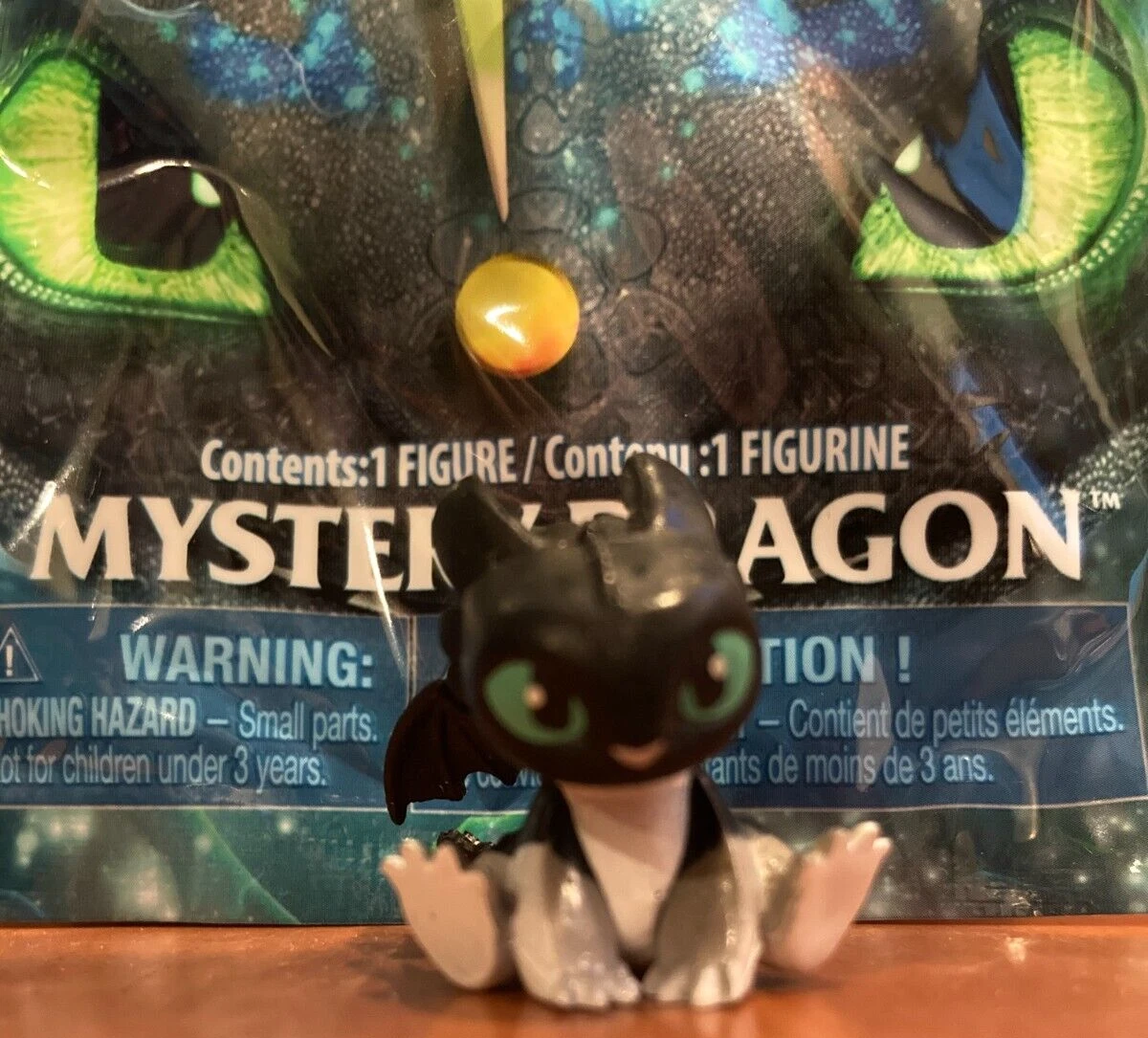 Baby Night Fury Dragon