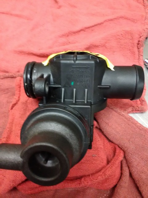 Used Porsche part No. 9A1.106.555.03 Thermostat Housing Assembly. MSRP ...